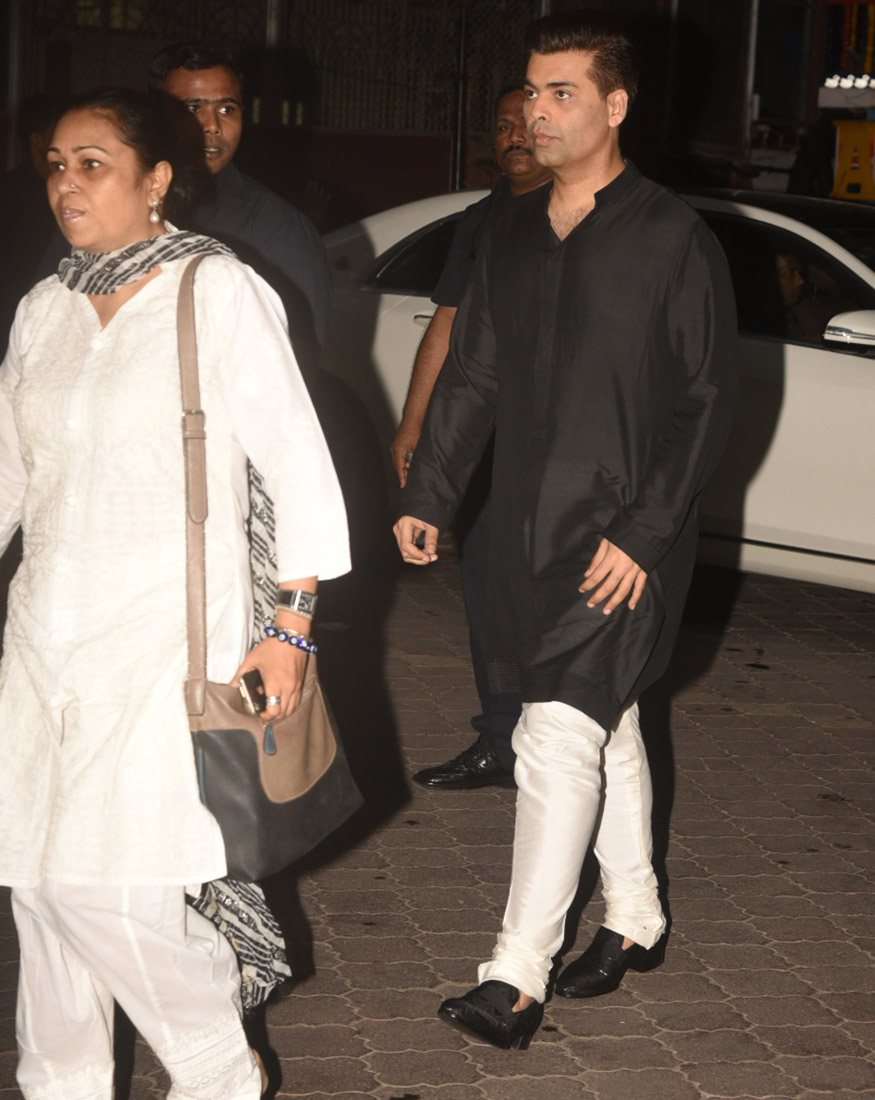 Rani Mukerji's Father Ram Mukherjee's Prayer Meet