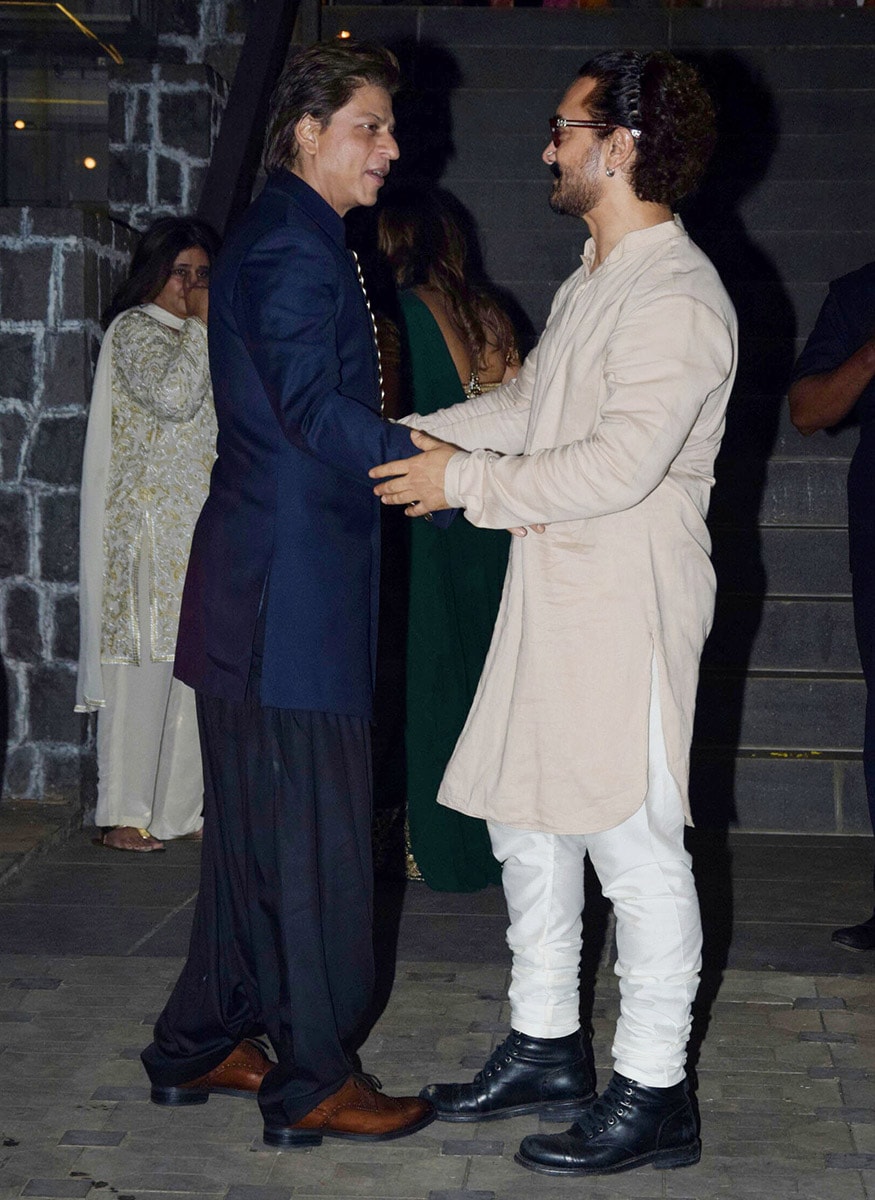 Aamir Khan's Diwali Party: A Star-Studded Affair - News18