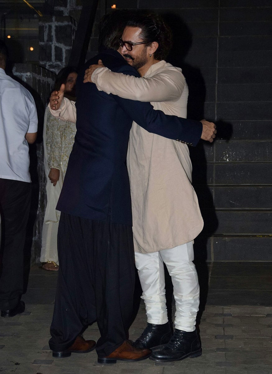 Aamir Khan's Diwali Party: A Star-Studded Affair - News18