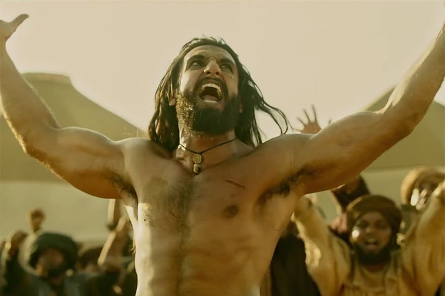 Deepika, Shahid & Ranveer Singh's Regal Avatars from Padmaavat - News18