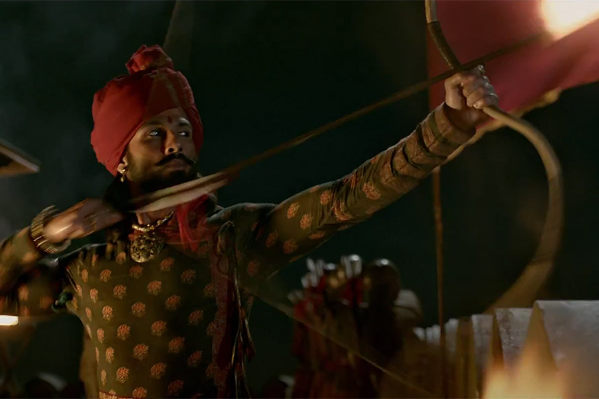 Deepika, Shahid & Ranveer Singh's Regal Avatars from Padmaavat - News18