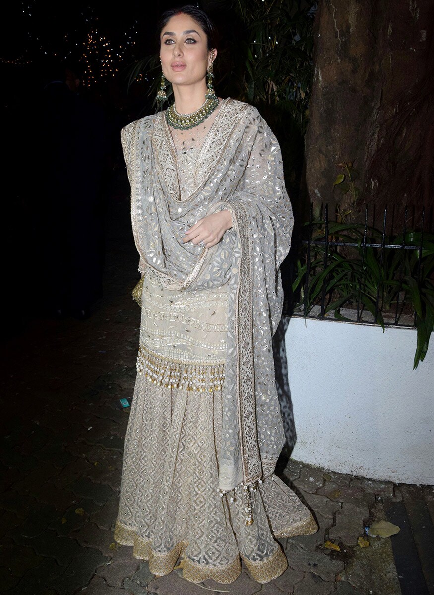 Aamir Khan's Diwali Party: A Star-Studded Affair - News18