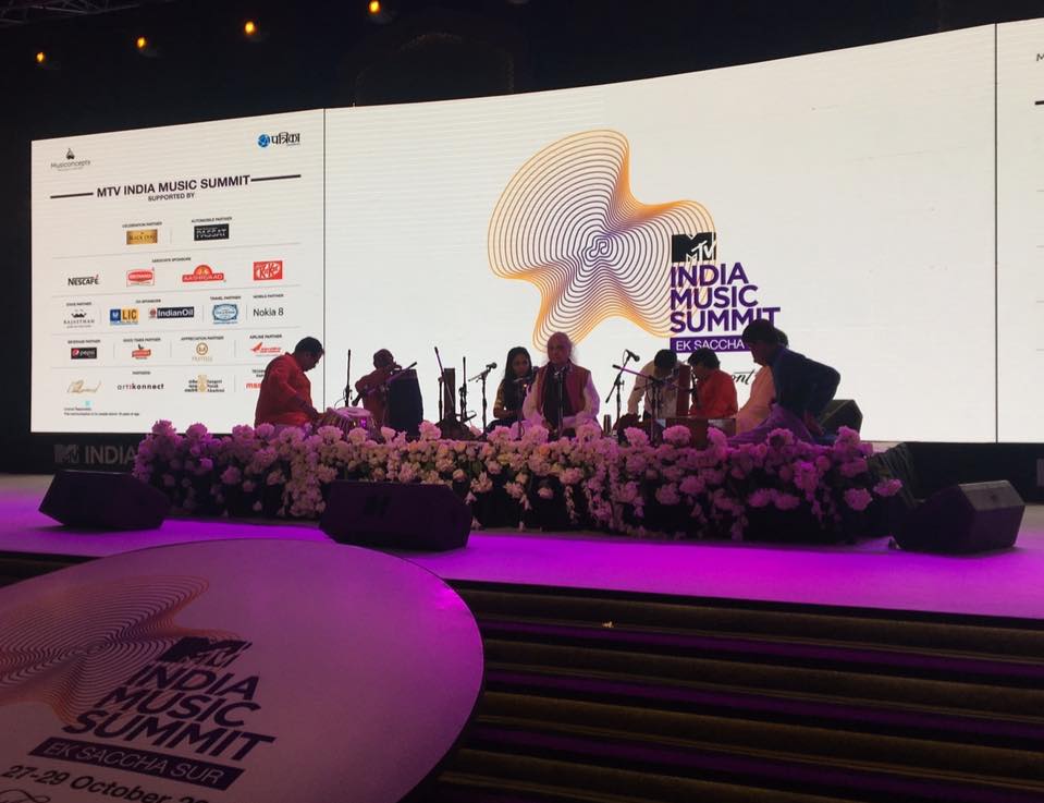 MTV India Music Summit Enchants Jaipur with Its Debut