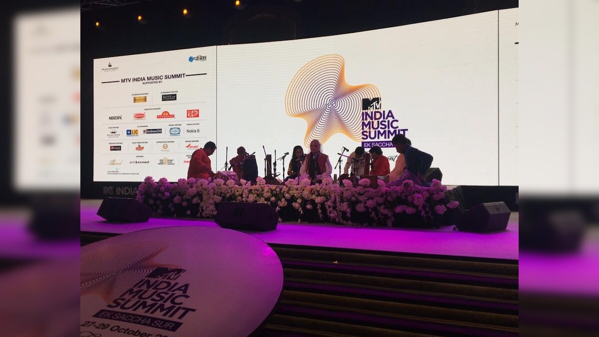 MTV India Music Summit Enchants Jaipur with Its Debut - News18