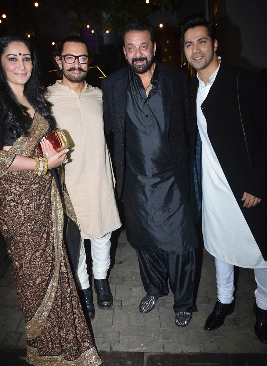 Aamir Khan's Diwali Party: A Star-Studded Affair - News18