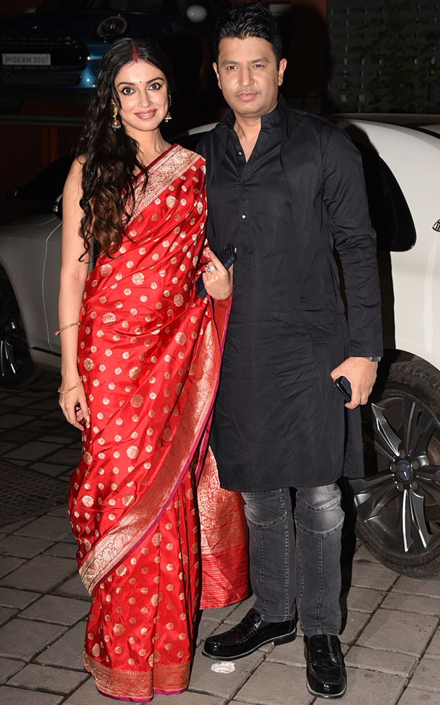 Shah Rukh Khan, Katrina Kaif at Salman Khan's Diwali Party - News18