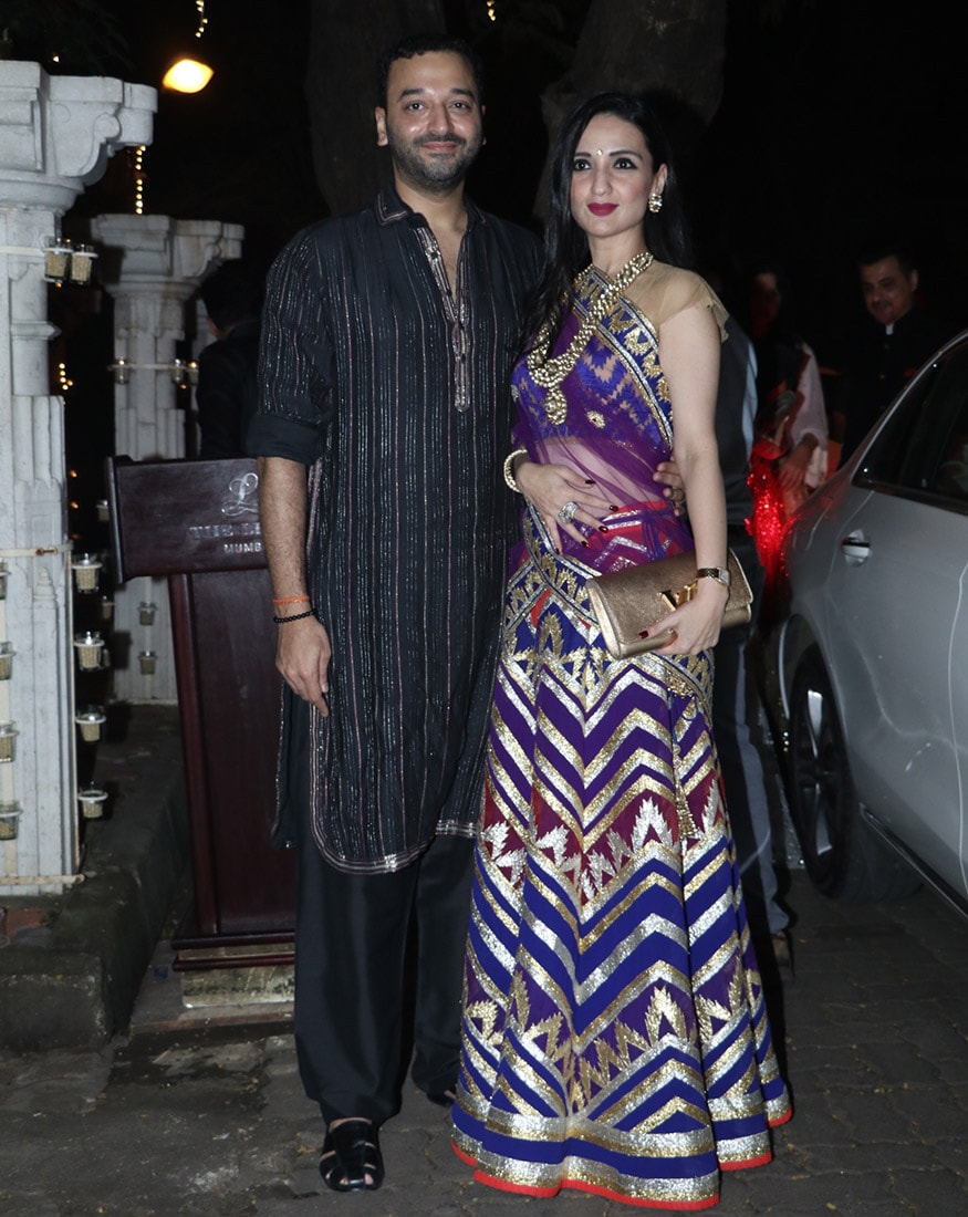 Anil Kapoor's Diwali Party: B-Town Celebs Come In Full Attendance - News18
