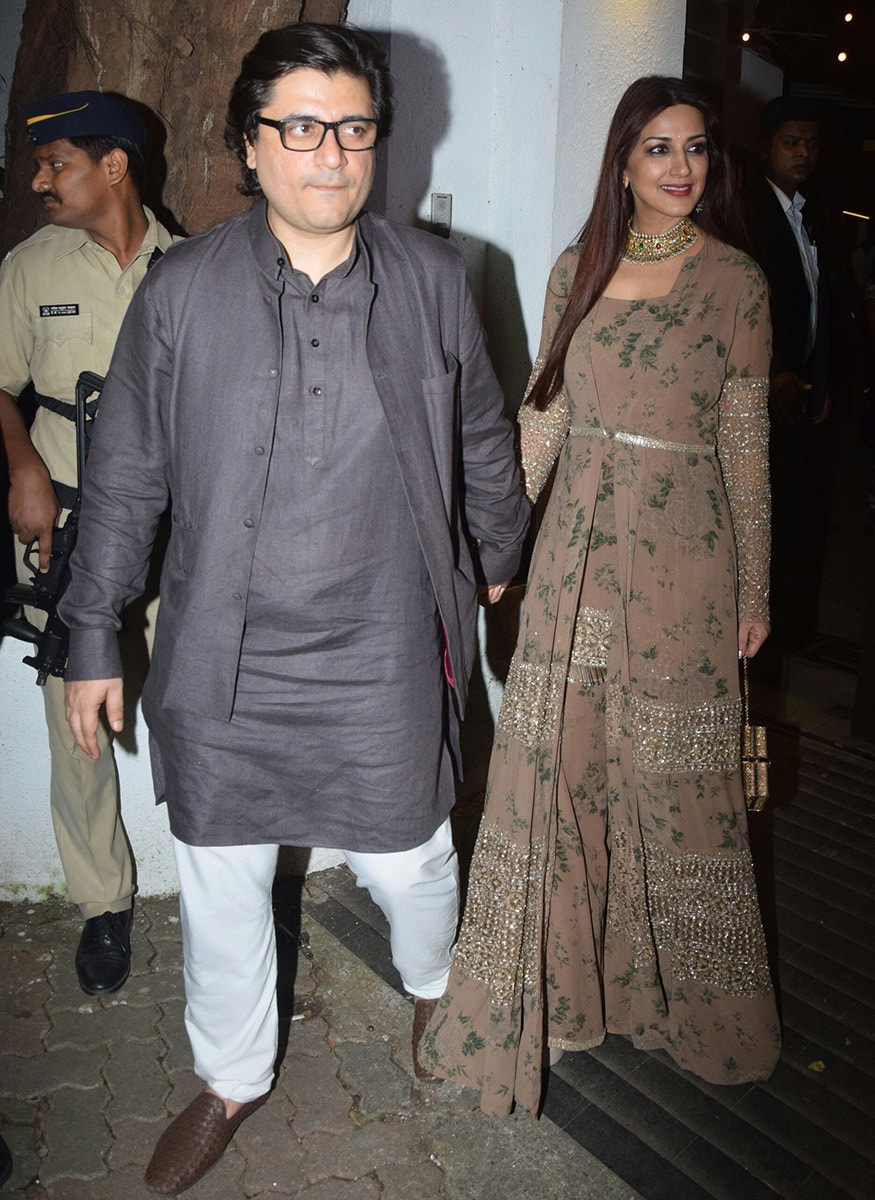 Aamir Khan's Diwali Party: A Star-Studded Affair - News18