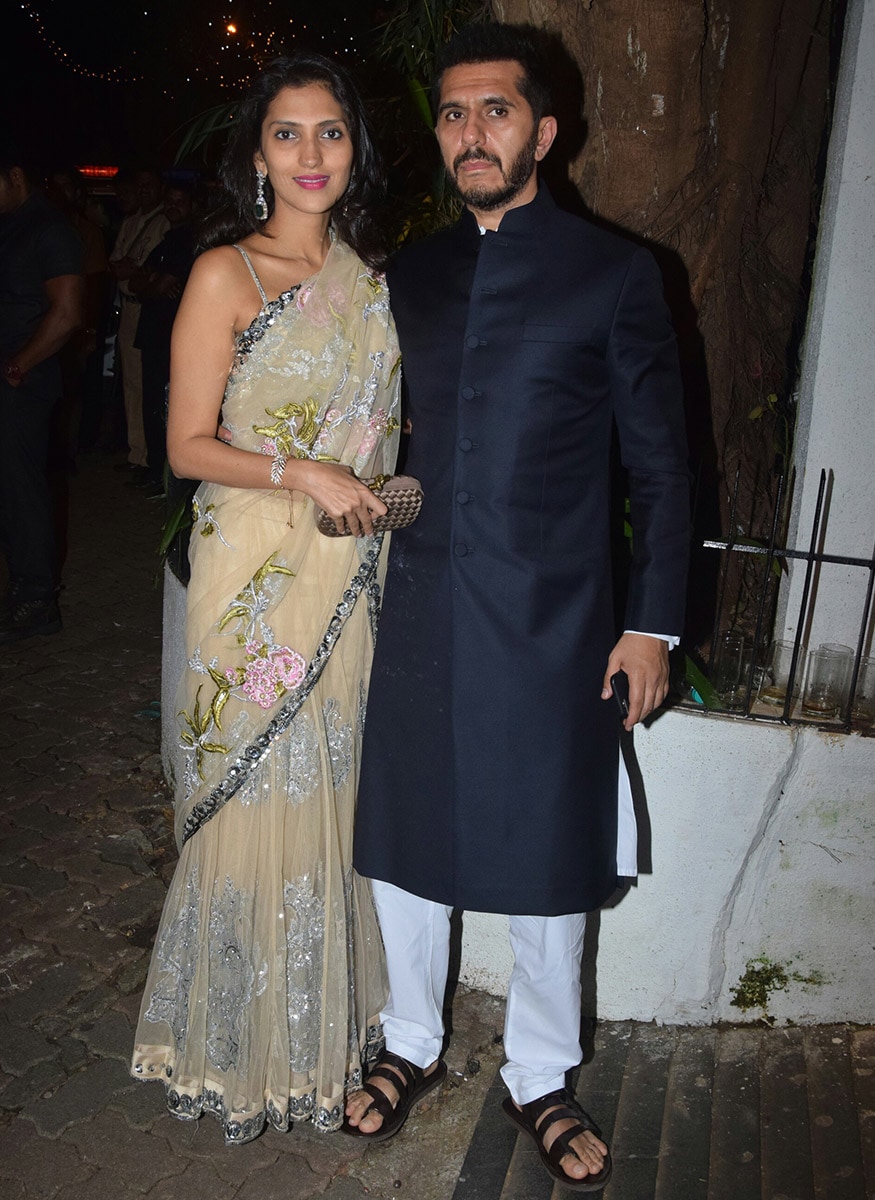 Aamir Khan's Diwali Party: A Star-Studded Affair - News18