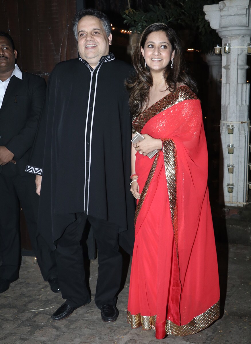 Anil Kapoor's Diwali Party: B-Town Celebs Come In Full Attendance - News18