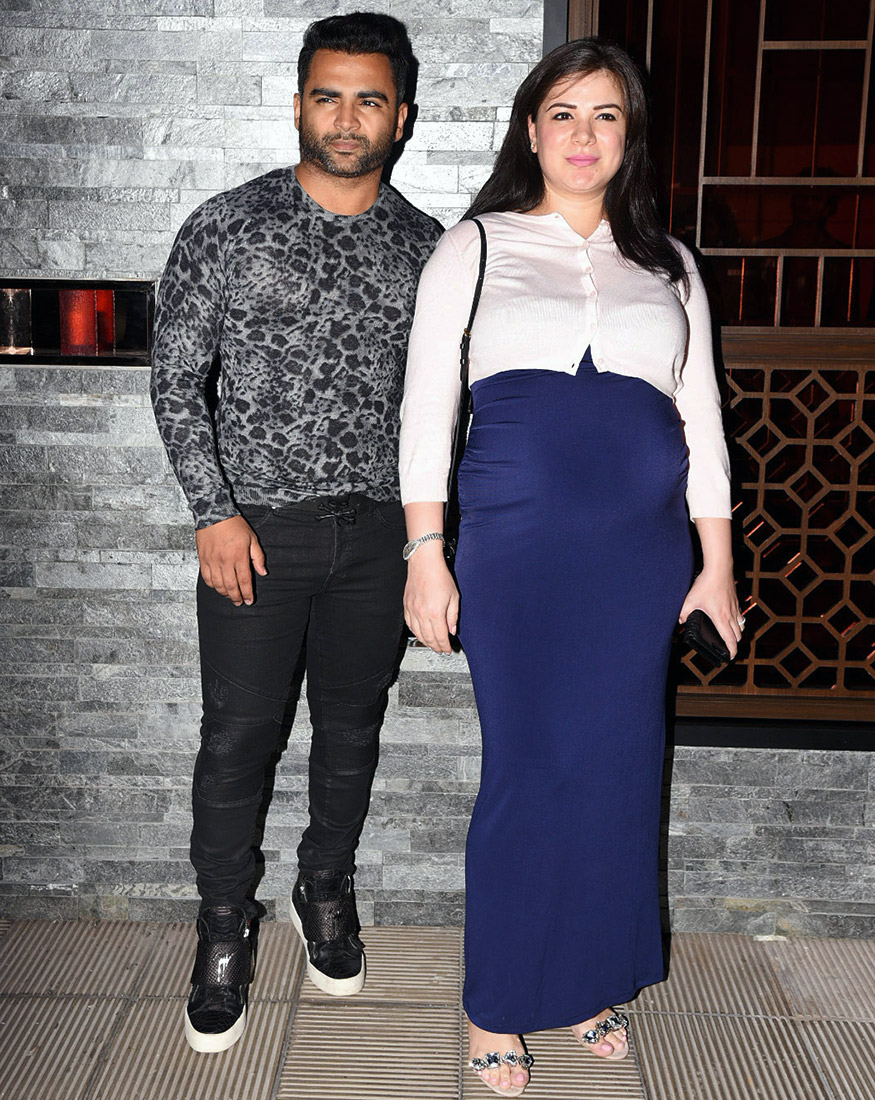 Bollywood stars party hard ahead of Karwa Chauth