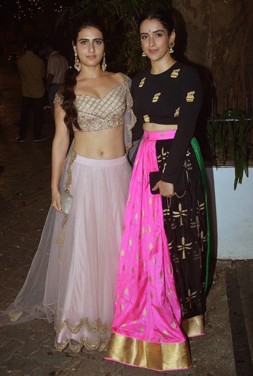 Aamir Khan's Diwali Party: A Star-Studded Affair - News18