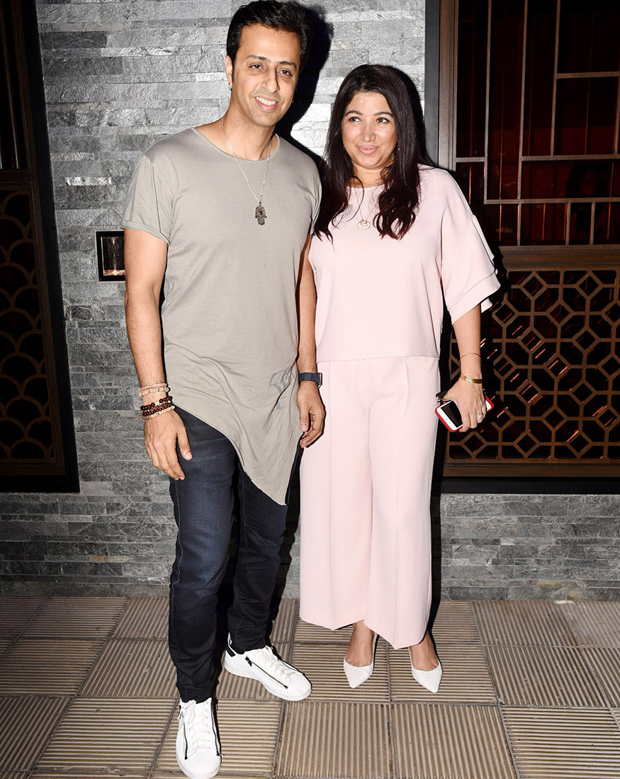 Bollywood stars party hard ahead of Karwa Chauth