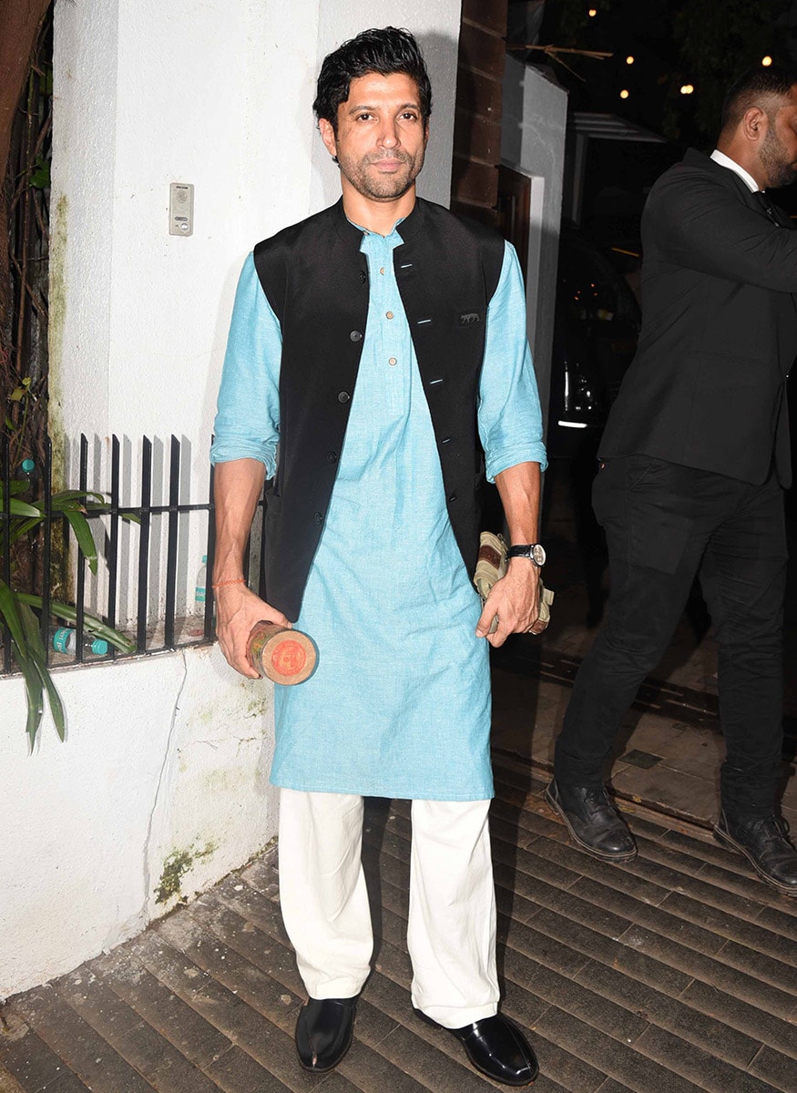 Aamir Khan's Diwali Party: A Star-Studded Affair - News18