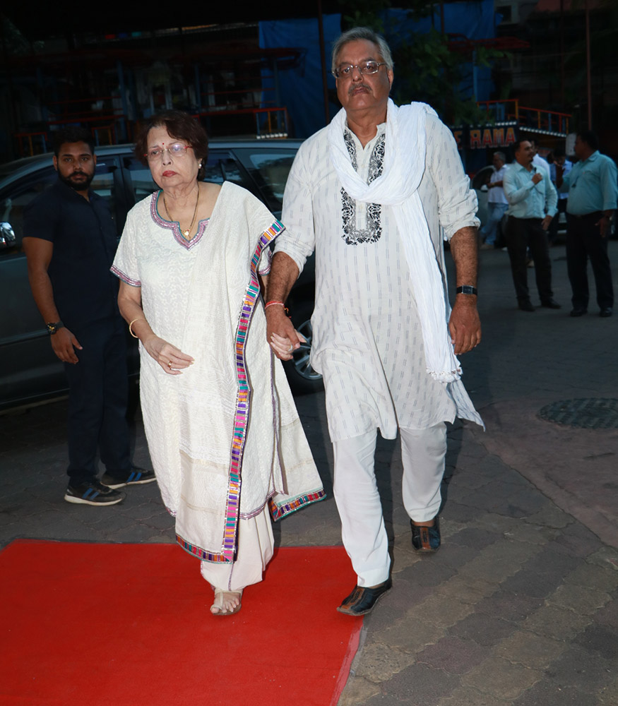 Rani Mukerji's Father Ram Mukherjee's Prayer Meet
