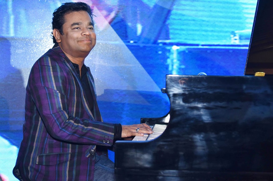 AR Rahman Performs at JBL Launch - News18
