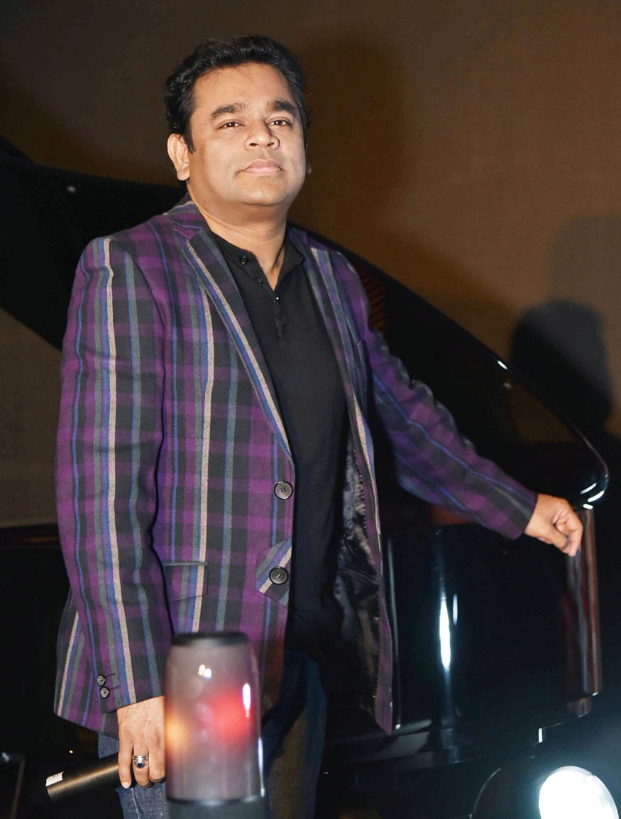 AR Rahman Performs at JBL Launch - News18