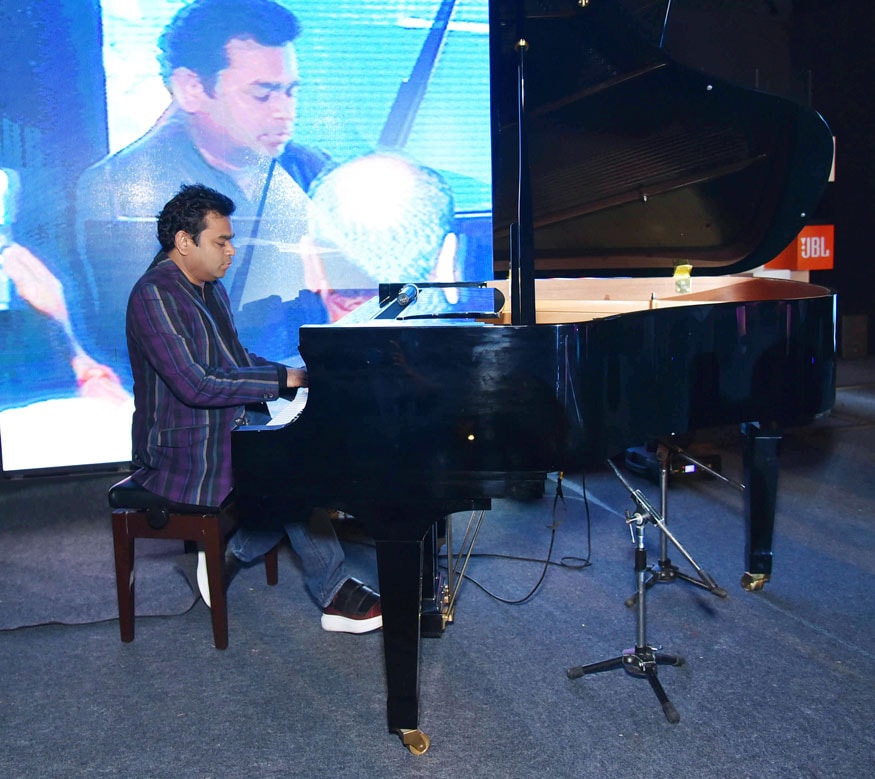 AR Rahman Performs at JBL Launch - News18