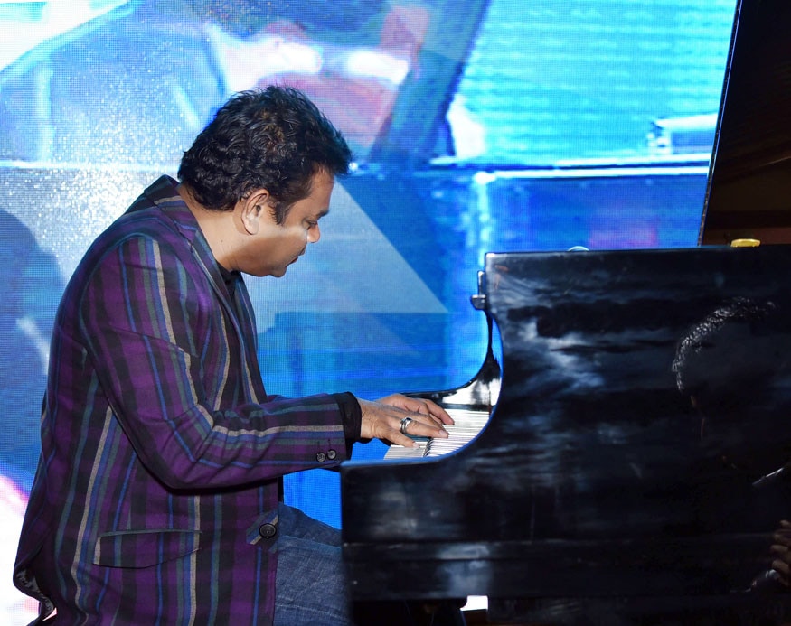 AR Rahman Performs at JBL Launch - News18