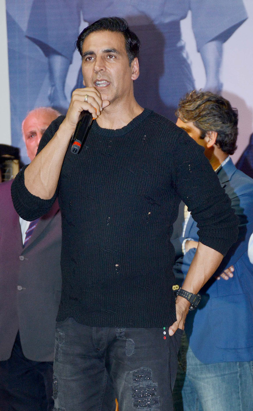 Katrina Kaif, Akshay Kumar at World's Biggest Kudo Tournament