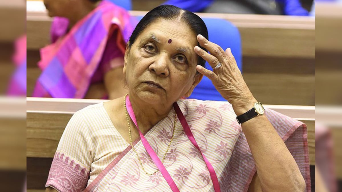 Anandiben Patel, 1st Woman CM of Gujarat, Gets a New Role; Here's More ...