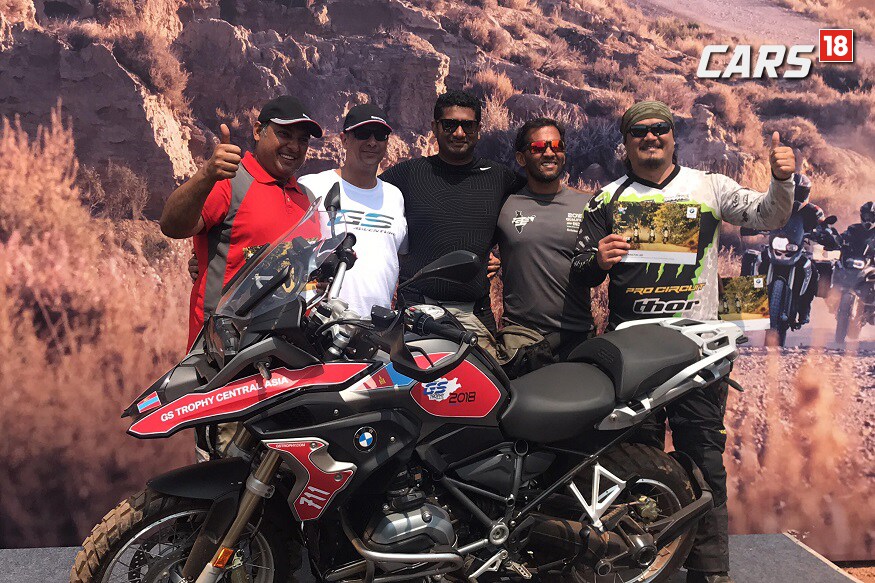 'Team India' to Compete at BMW Motorrad International GS Trophy 2018 in ...