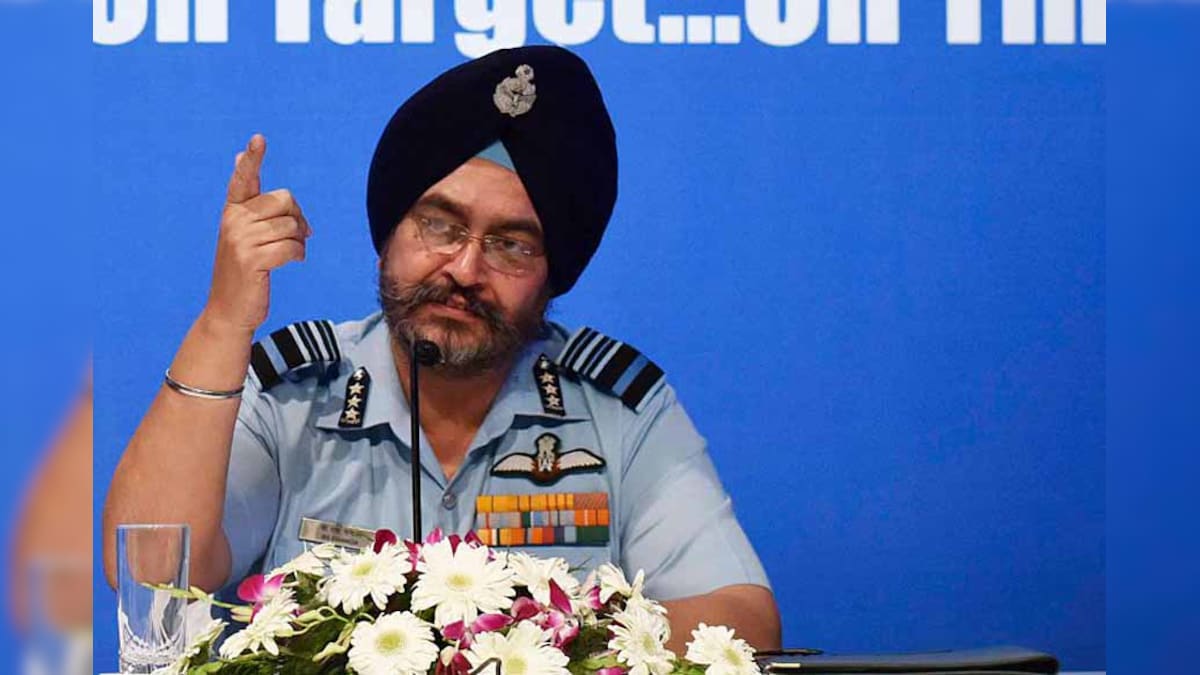 'Fun' Video Showing Air Chief Dhanoa Sending Hitler into Frenzy Goes ...