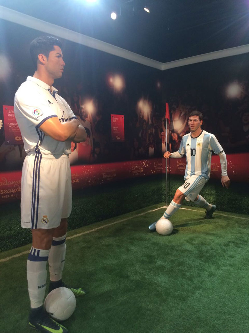 A Sneak Peek Into Madame Tussauds Wax Museum in Delhi - News18