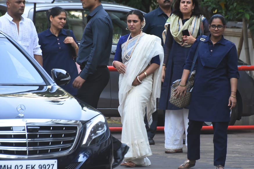 Ram Mukherjee’s Memorial Ceremony: Stars Pay Respects - News18