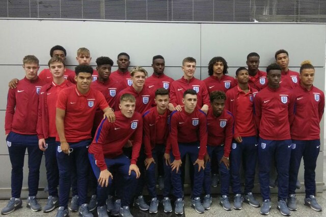 FIFA U-17 WC: Three Lions Arrive in Kolkata Without Jadon Sancho - News18