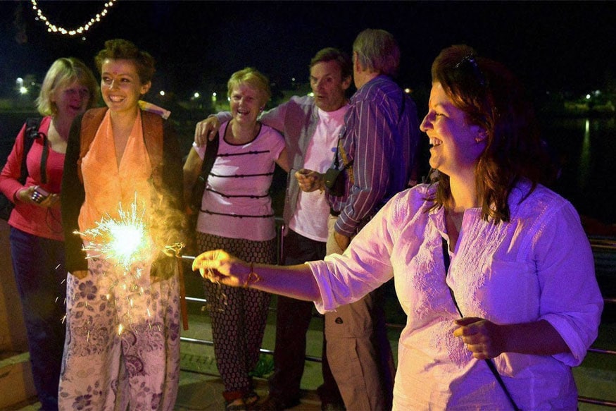 Happy Diwali: 25 Captivating Pictures of Diwali in India - News18