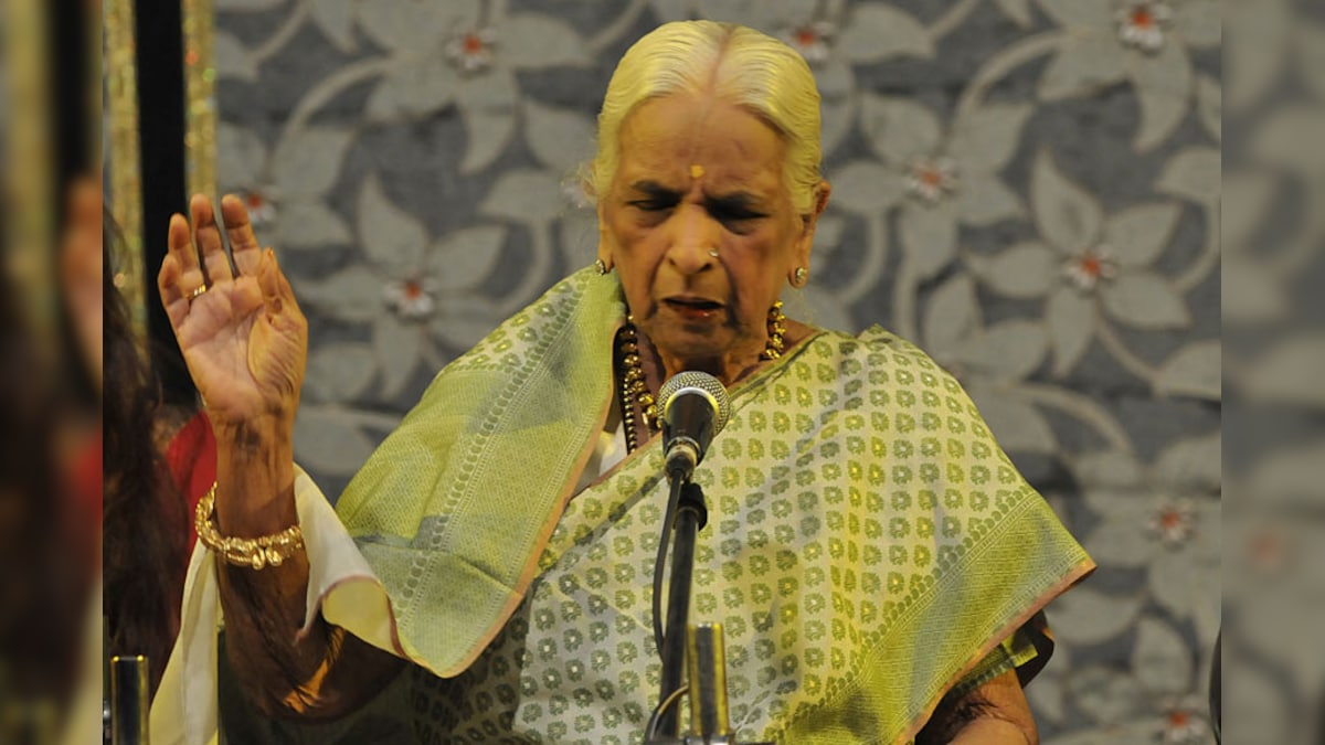 Girija Devi, the 'Thumri Queen', Passes Away at 88