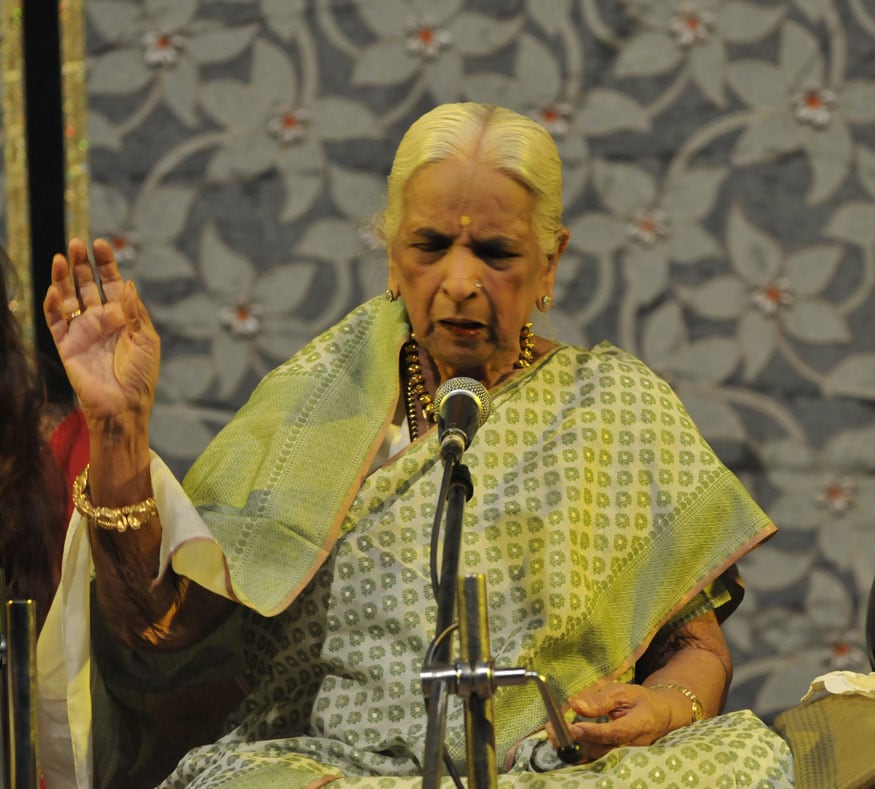Girija Devi Vocalist Girija Devi, Well Known Hindustani Vocalist,