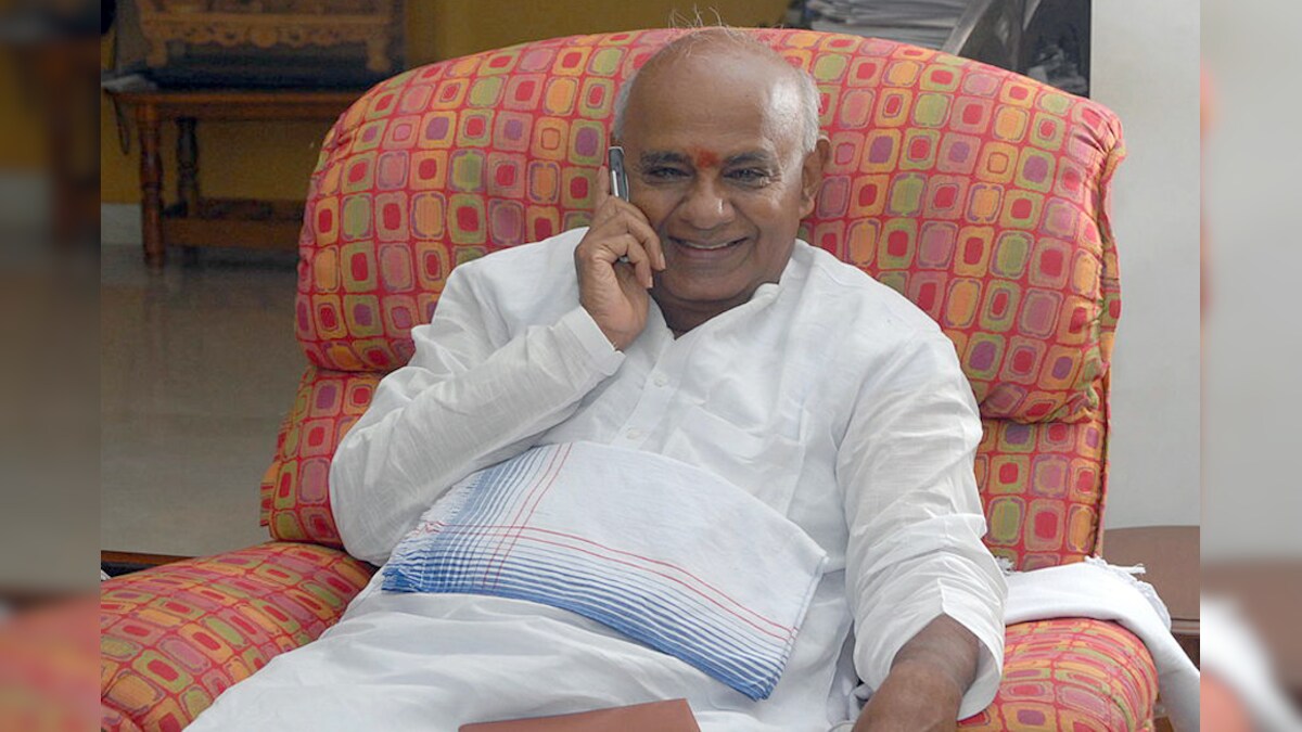 JD(S) Wants 'Living Legend' Deve Gowda to Be Considered for PM's Post ...