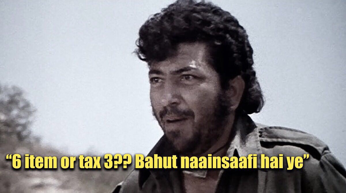 Congress Is Busy Making Gabbar And GST Memes, BJP Isn't Liking It ...