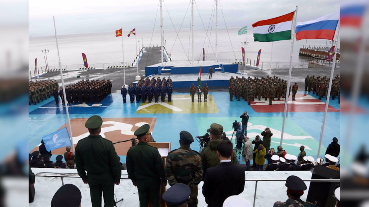 INDRA 2017: First Indo-Russia Tri-services Exercise Begins