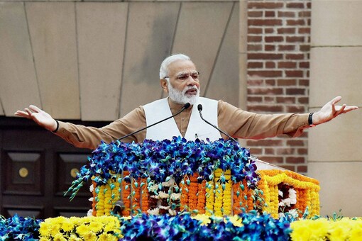 Prime Minister Narendra Modi Says Congress Has Become a Laughing Club