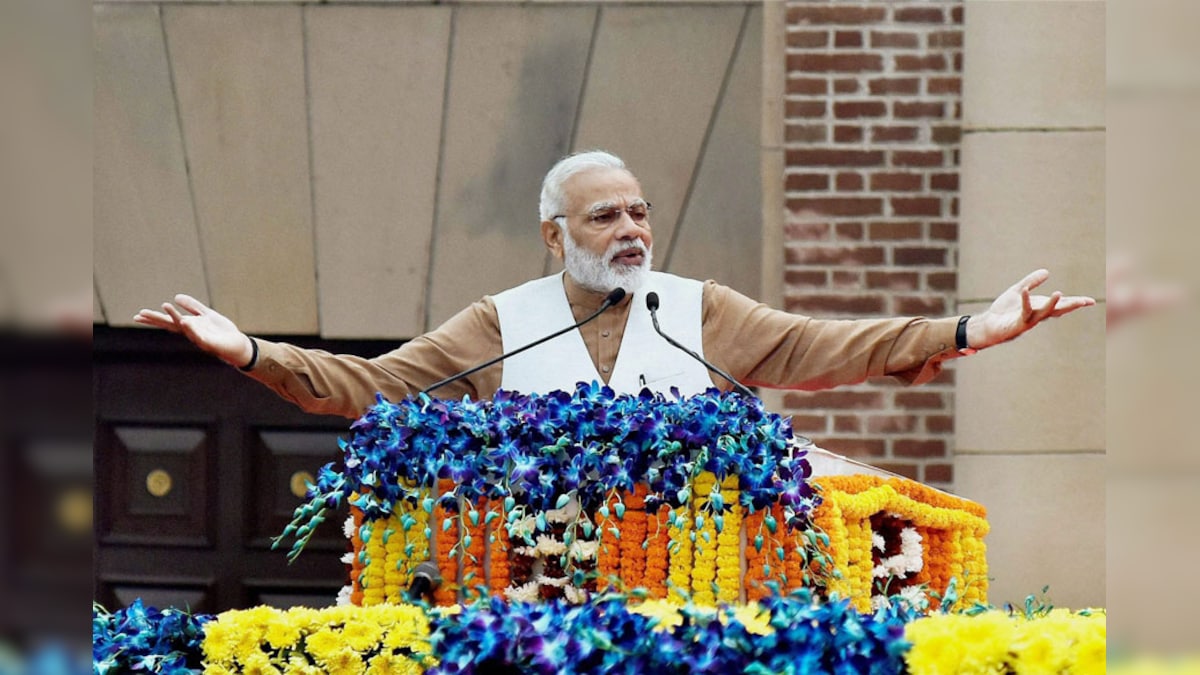 Prime Minister Narendra Modi Says Congress Has Become a Laughing Club