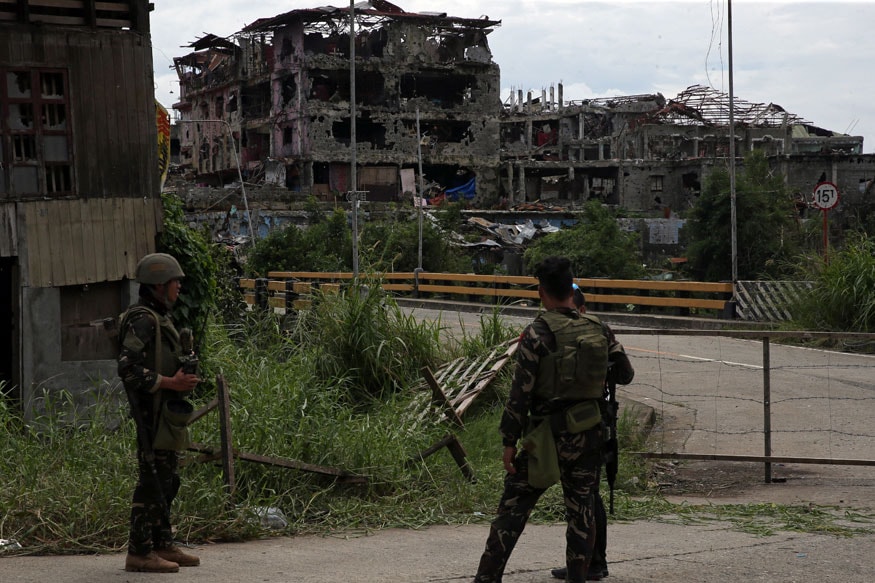 Five-Month Battle With IS Ends in Philippine City: Defence Secretary