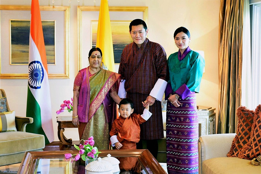 Bhutan’s Adorable One-yr-old Prince is Winning Indian Hearts - News18