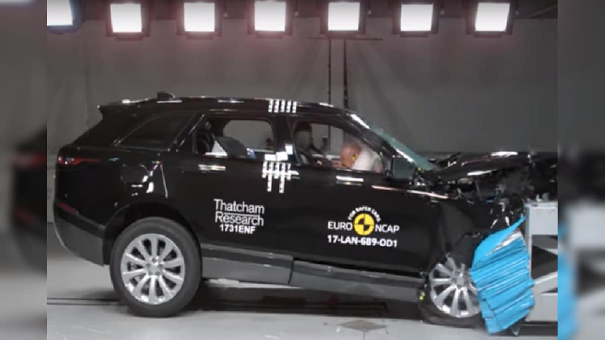 Video - Range Rover Velar Scores 5-Star Ratings Under Euro NCAP ...