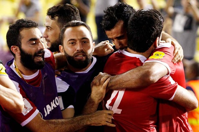FIFA World Cup Qualifiers: Late Penalty Keeps Syria's Hopes Alive - News18