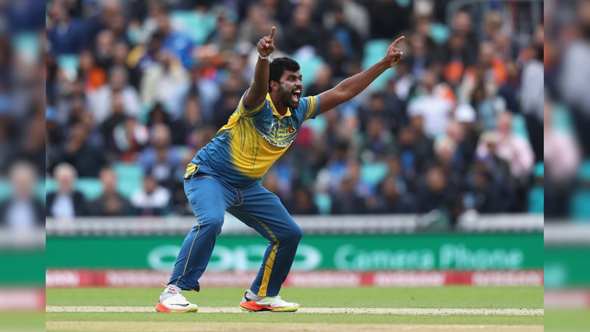 Thisara Perera to Captain Sri Lanka for Pakistan T20Is