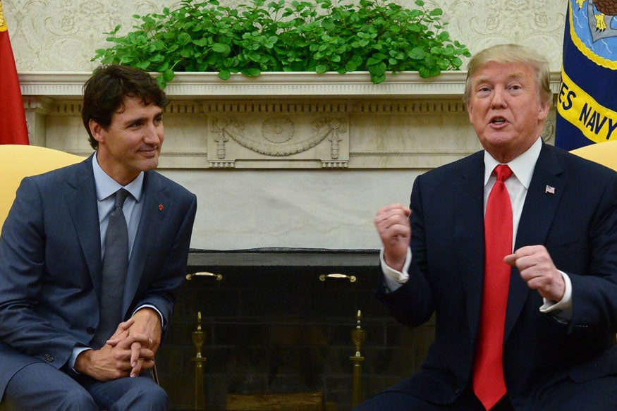 Trump, Trudeau Meet at the White House Amid New NAFTA Talks