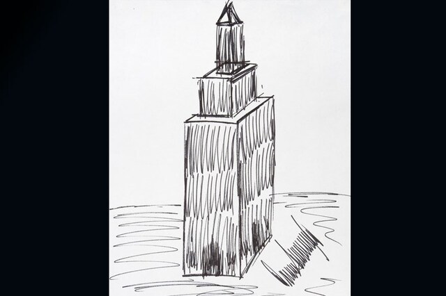 Donald Trump's Empire State Building Doodle Fetches $16,000 - News18