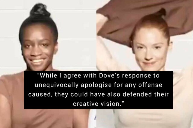 The Woman In The Controversial Dove Ad Says It Was 'Misinterpreted ...