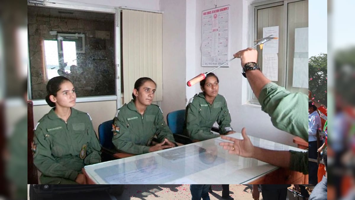 IAF's First Three Women Fighter Pilot may Fly MiG-21 Bisons Jets - News18