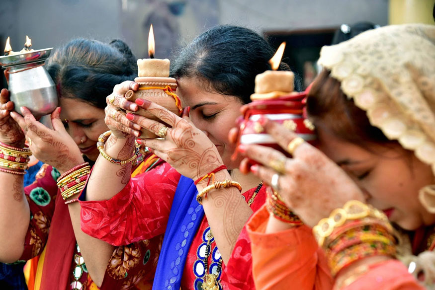 Karva Chauth: Indian Women Celebrate the Festival of Love
