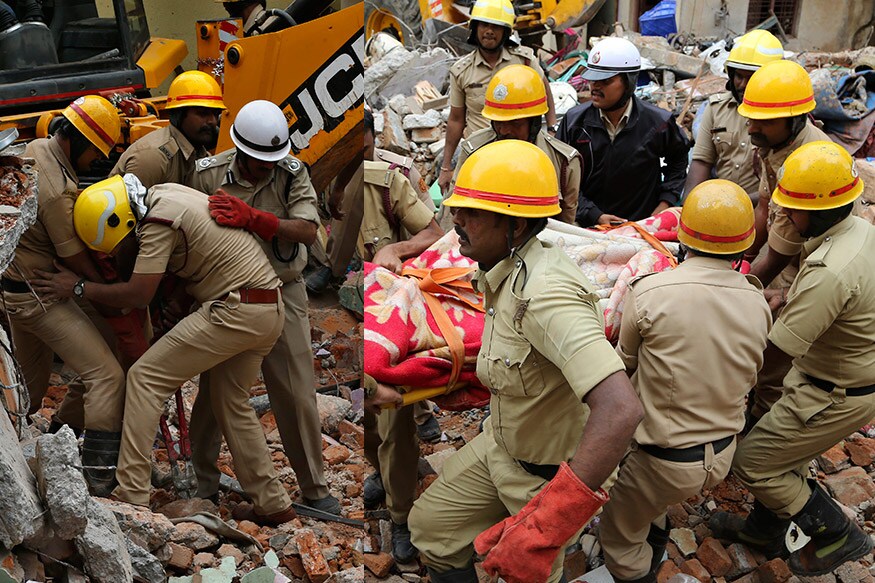 Bengaluru Building Collapse: Heart-Wrenching Photos - News18