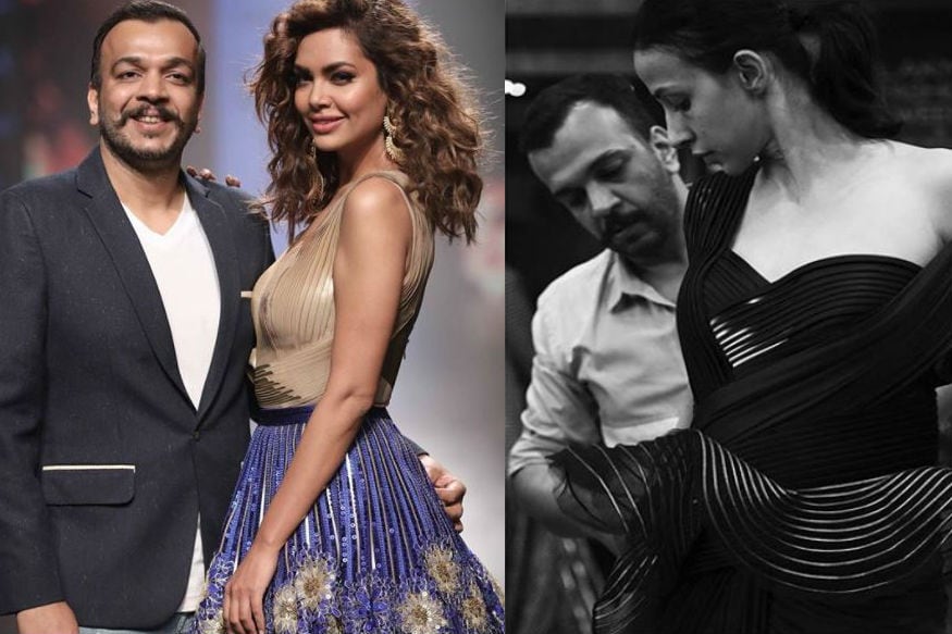 Designer Amit Aggarwal Talks About Reinvention Of Vintage Sarees ...